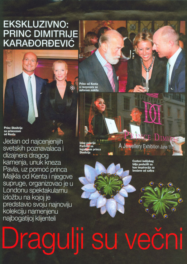 Dragulji su večni