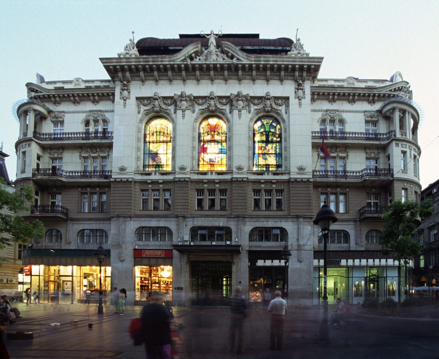 U poseti Srpskoj akademiji nauka i umetnosti - 27. mart 2022.