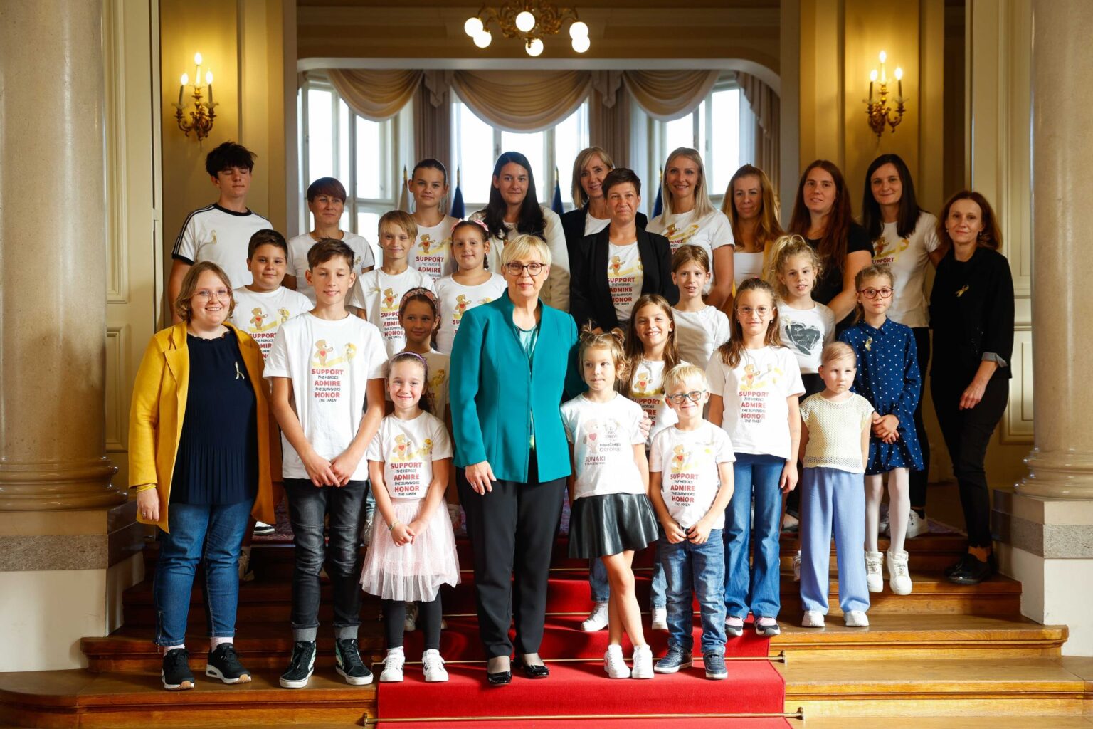 Prva predsednica Slovenije - Nataša Pirc Musar - 21. januar 2024.